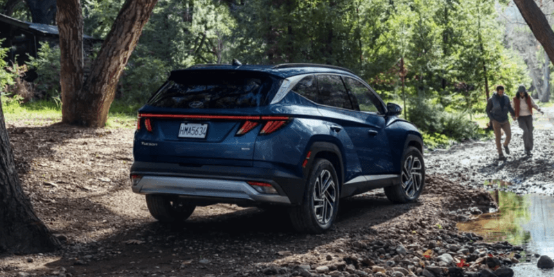 2025 Hyundai Tucson vs. Subaru Outback | Lynchburg VA | Roanoke