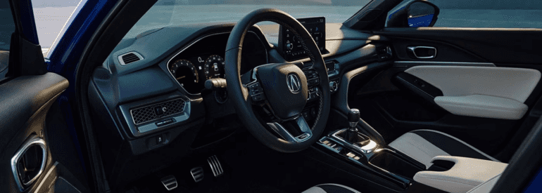 2024 Acura Integra Interior | Curry Acura