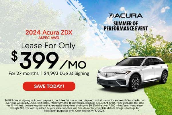 EV Special Offers | Curry Acura