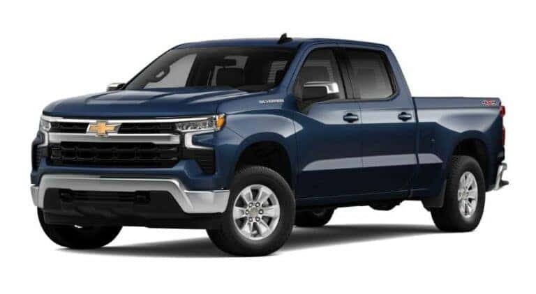 2022 Chevy Silverado 1500 LTD Details | Huntsville, AL Truck Dealer