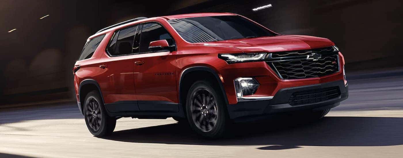 2023 Chevy Traverse Buyers Guide | SUV Dealer Near Gadsden, AL