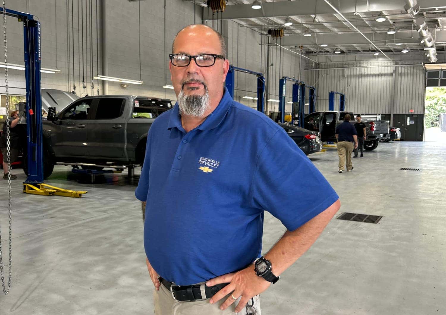 Big Changes to the Guntersville Chevrolet Service Department ...