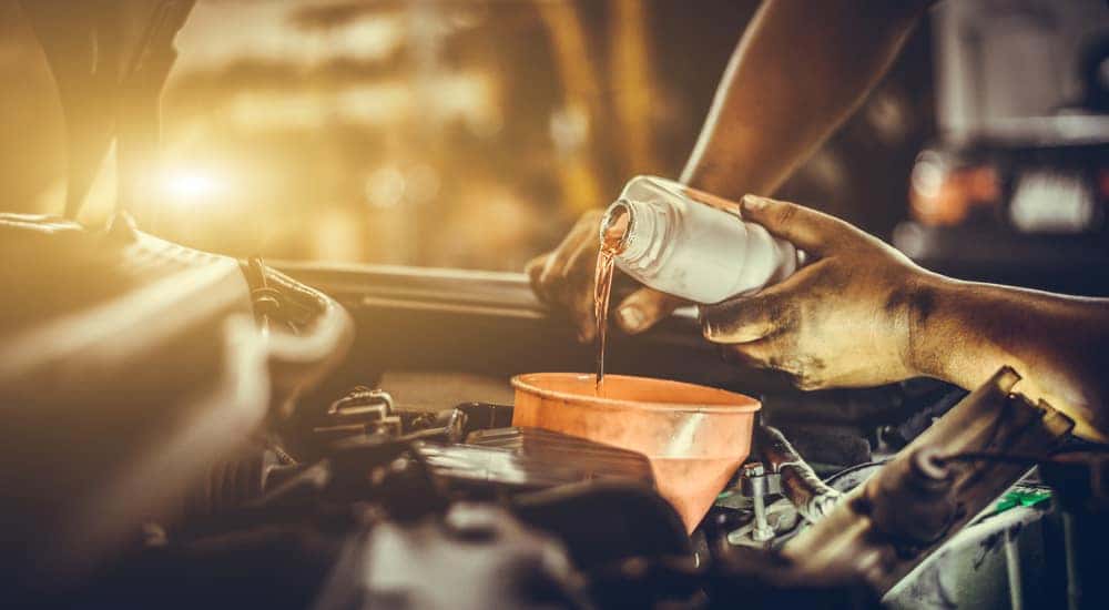 4 Reasons to Pay for a Professional Oil Change