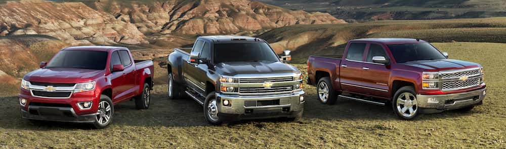 Chevy Colorado & Chevy Silverado Both Make Best Resale Value for 2015 List