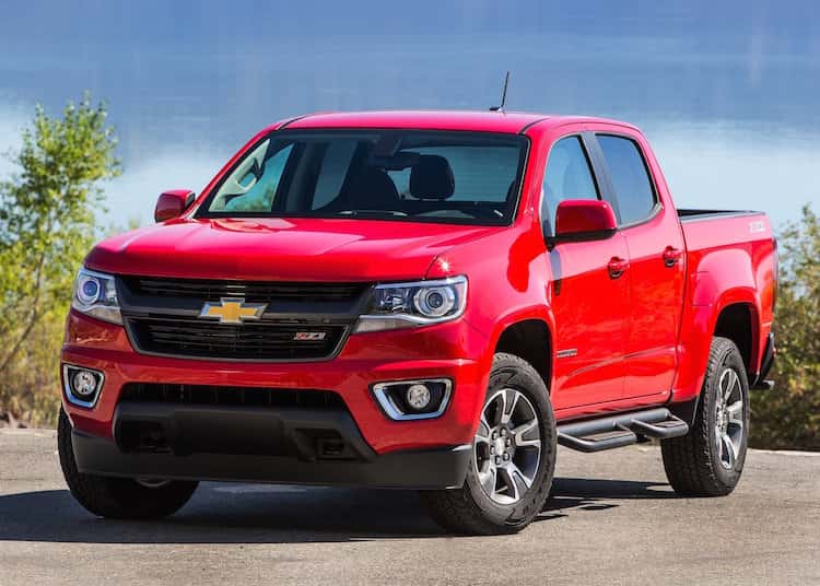 History of the Chevy Colorado - DePaula Chevrolet
