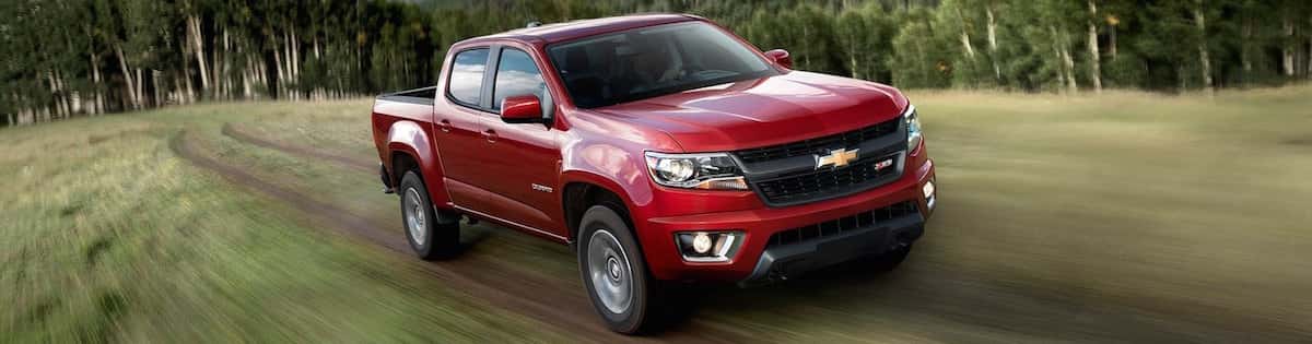 History of the Chevy Colorado - DePaula Chevrolet