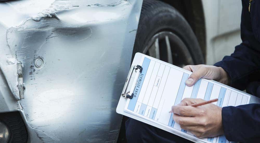 Getting an Estimate for Repairs After an Accident