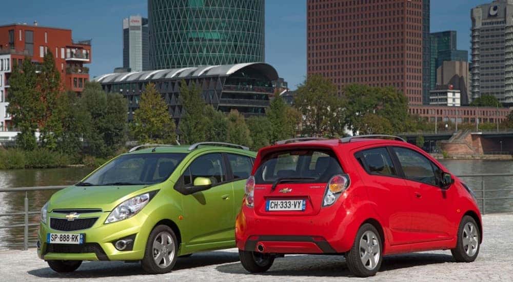 Top Three Used Compact Cars