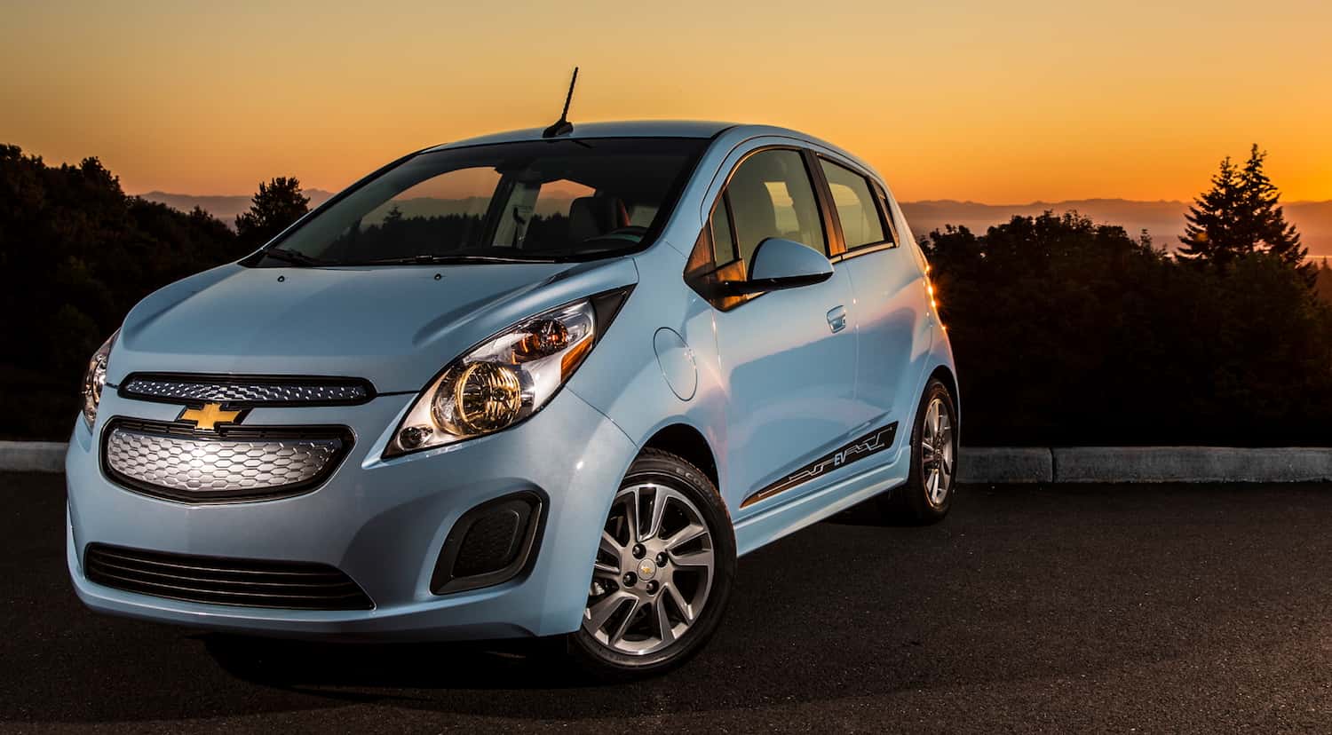 Chevy Spark Wins 5 Year Cost to Own Award!