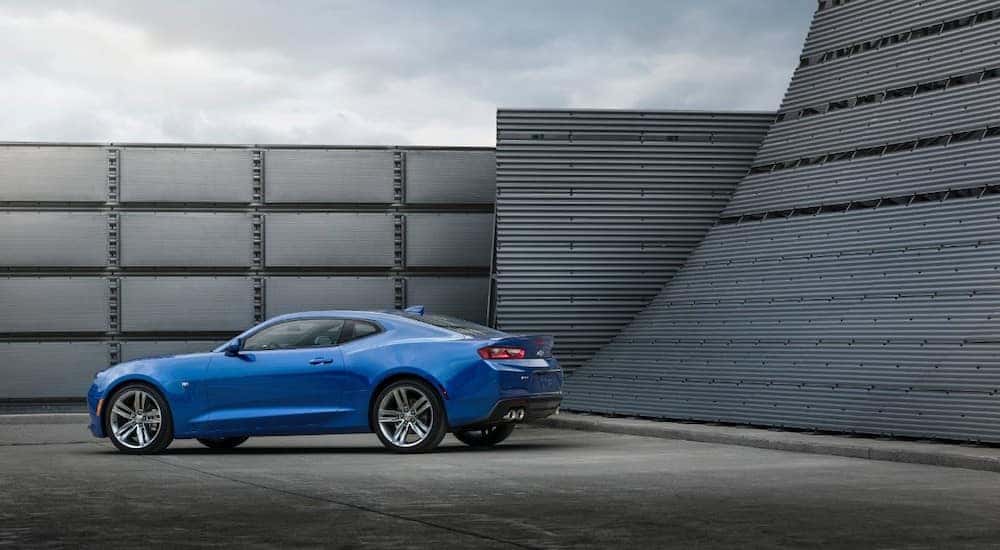 An All-American Welcome for the Return of the 2016 Chevy Camaro ...