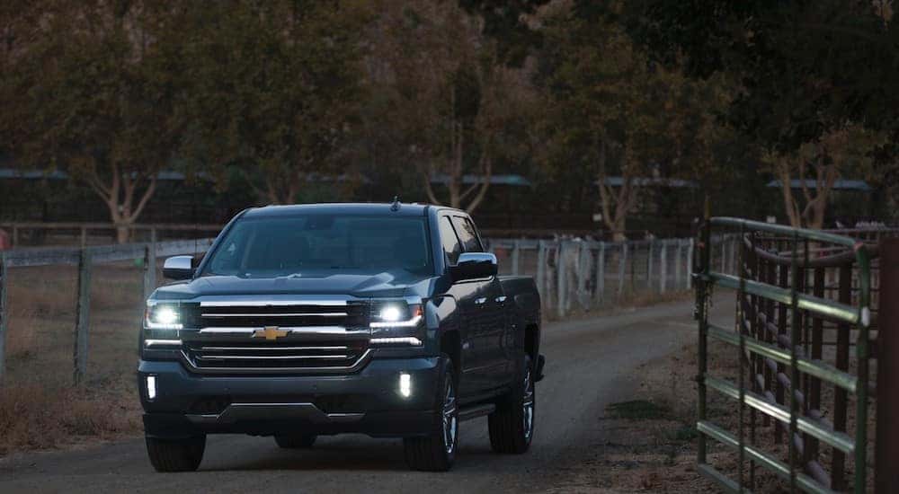 The 2016 Silverado Shines During Chevy's Truck Month | DePaula Chevrolet