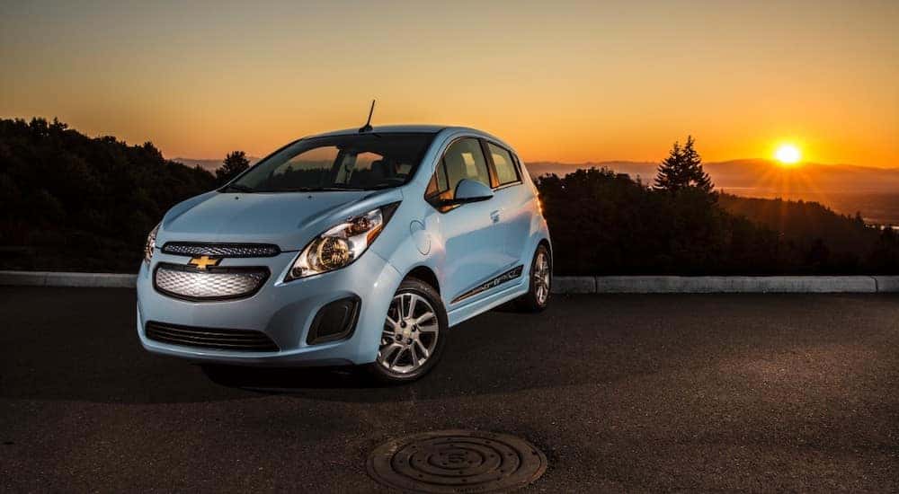 Why the Chevy Spark is Perfect for Urban Driving | DePaula Chevrolet