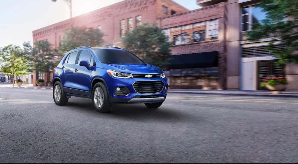 Why the 2016 Chevy Trax is Perfect for Urban Drivers | DePaula Chevrolet