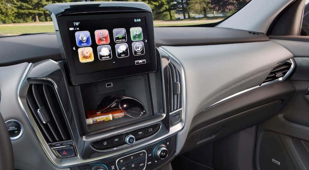 Affordable Premium Features On A Pre-Owned Chevy Traverse LTZ | DePaula ...