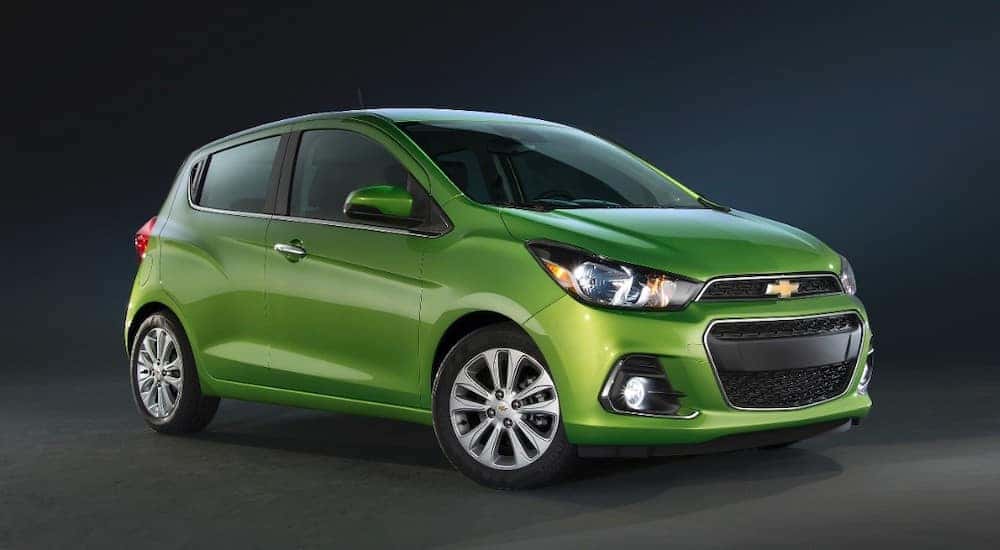 Chevy Went Big On Tech In The 2016 Spark | DePaula Chevrolet