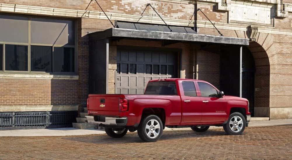 Used Chevy Trucks & Cab Options | DePaula Chevrolet