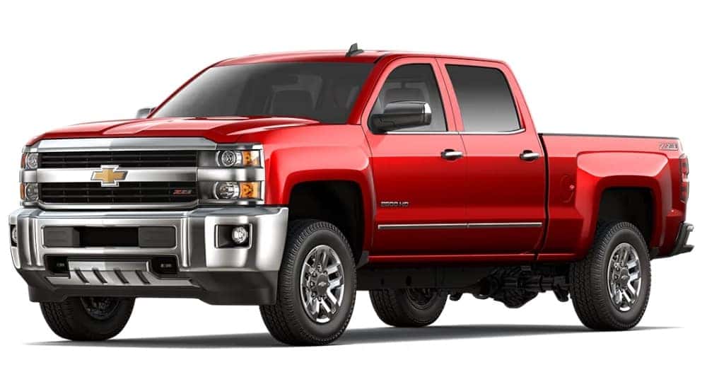 2018 Chevy 2500HD Details | Auto Dealership Near Colonie, NY