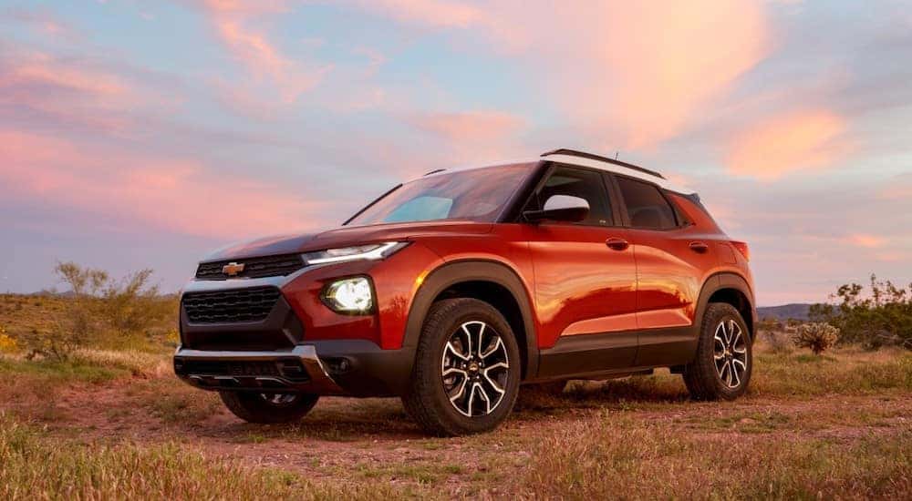 A look at the 2021 Chevy Trailblazer