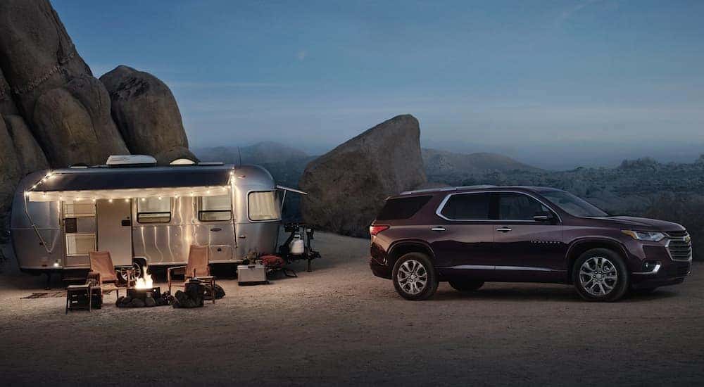 Reinvent Your Ride with the 2020 Chevy Traverse
