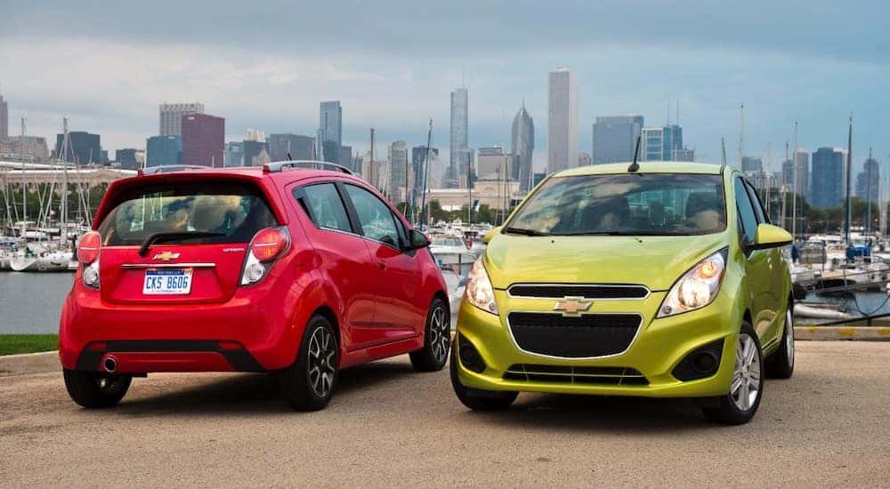 Finish Out 2016 with a Spark | Auto Dealership Near Colonie, NY