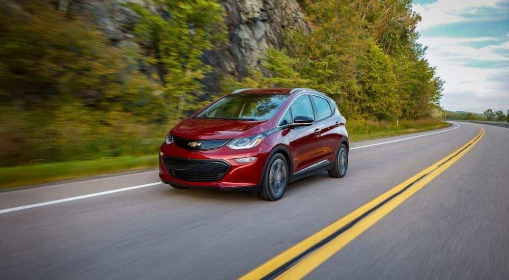Evolution of the Chevy Bolt
