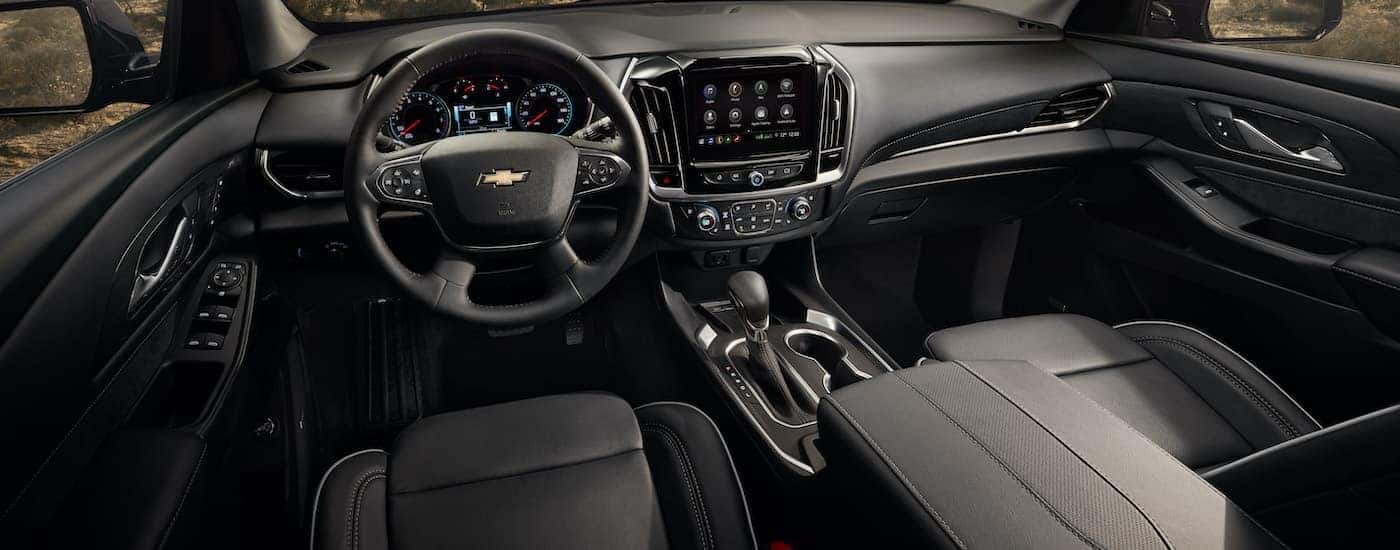 2021 Chevy Traverse vs 2021 Honda Pilot | Albany, NY SUV Dealer