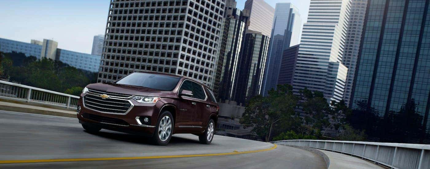 2021 Chevy Traverse vs 2021 Honda Pilot | Albany, NY SUV Dealer