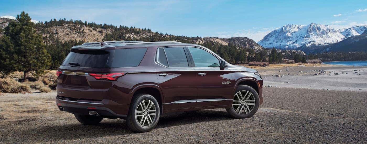 2022 Chevy Traverse Specs | Auto Dealership Near Colonie, NY