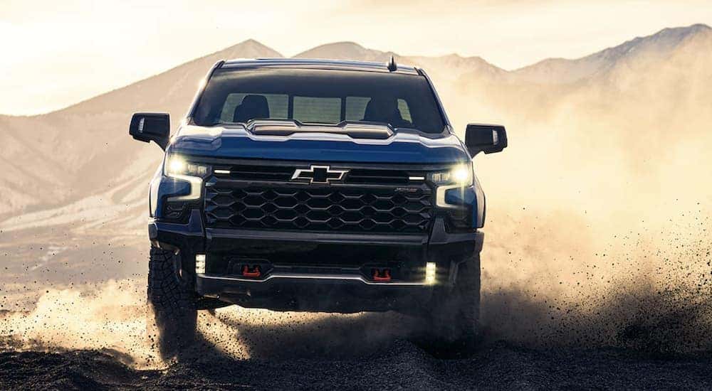 The 2023 Silverado ZR2 Bison Stampedes Into the Off-Road Market ...