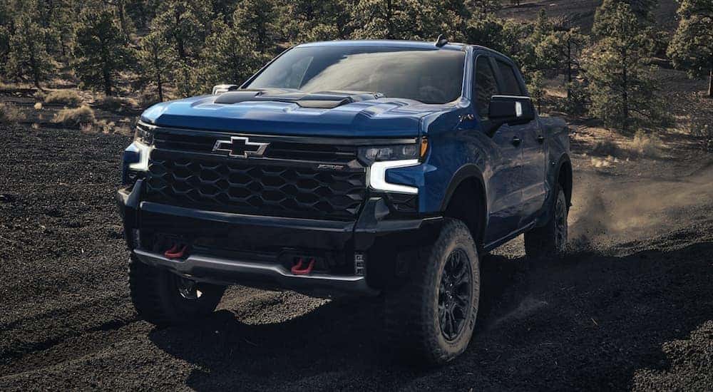The 2023 Silverado ZR2 Bison Stampedes Into the Off-Road Market ...