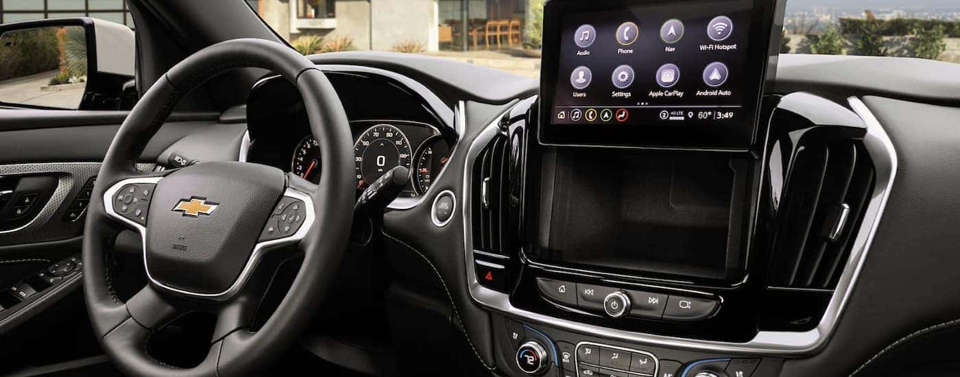2023 Chevy Traverse Details | SUV Dealer Near Saratoga Springs, NY