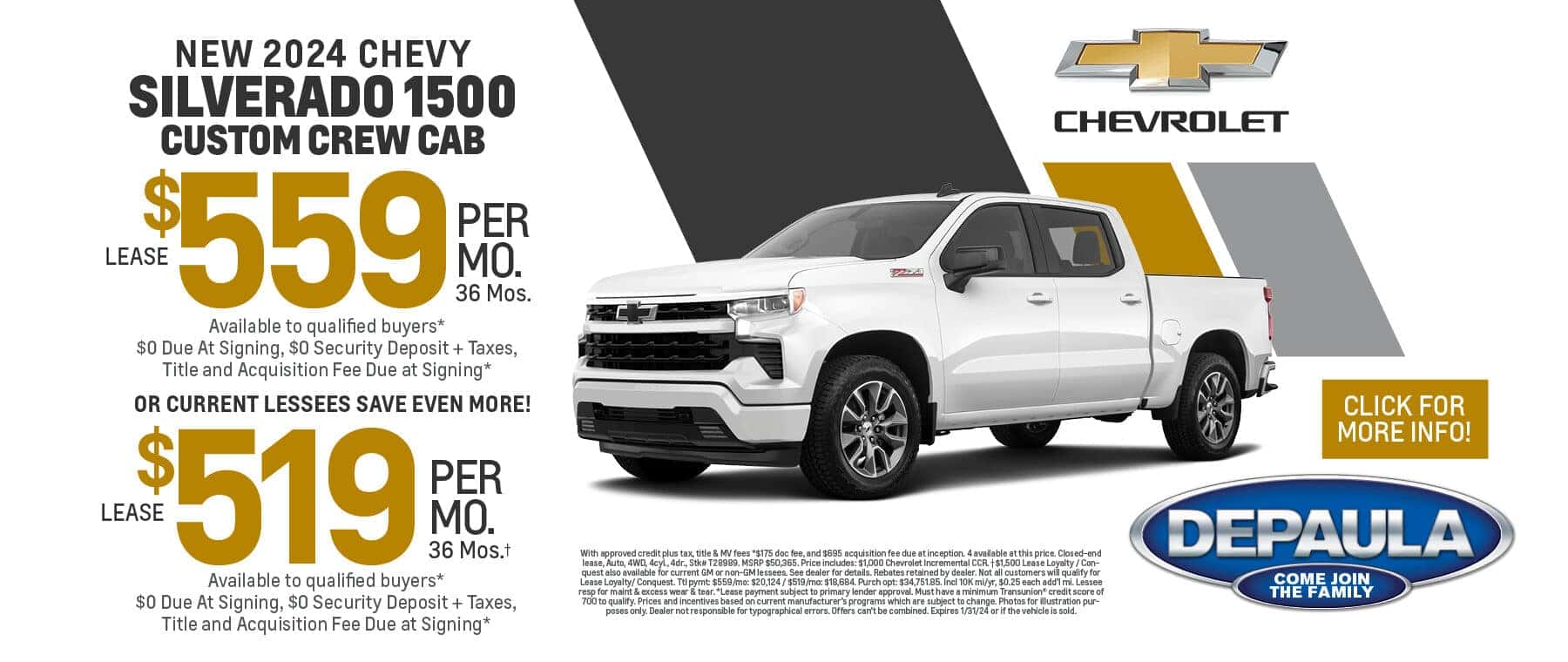 DePaula Chevrolet | New and Used Auto Dealer in Albany, NY