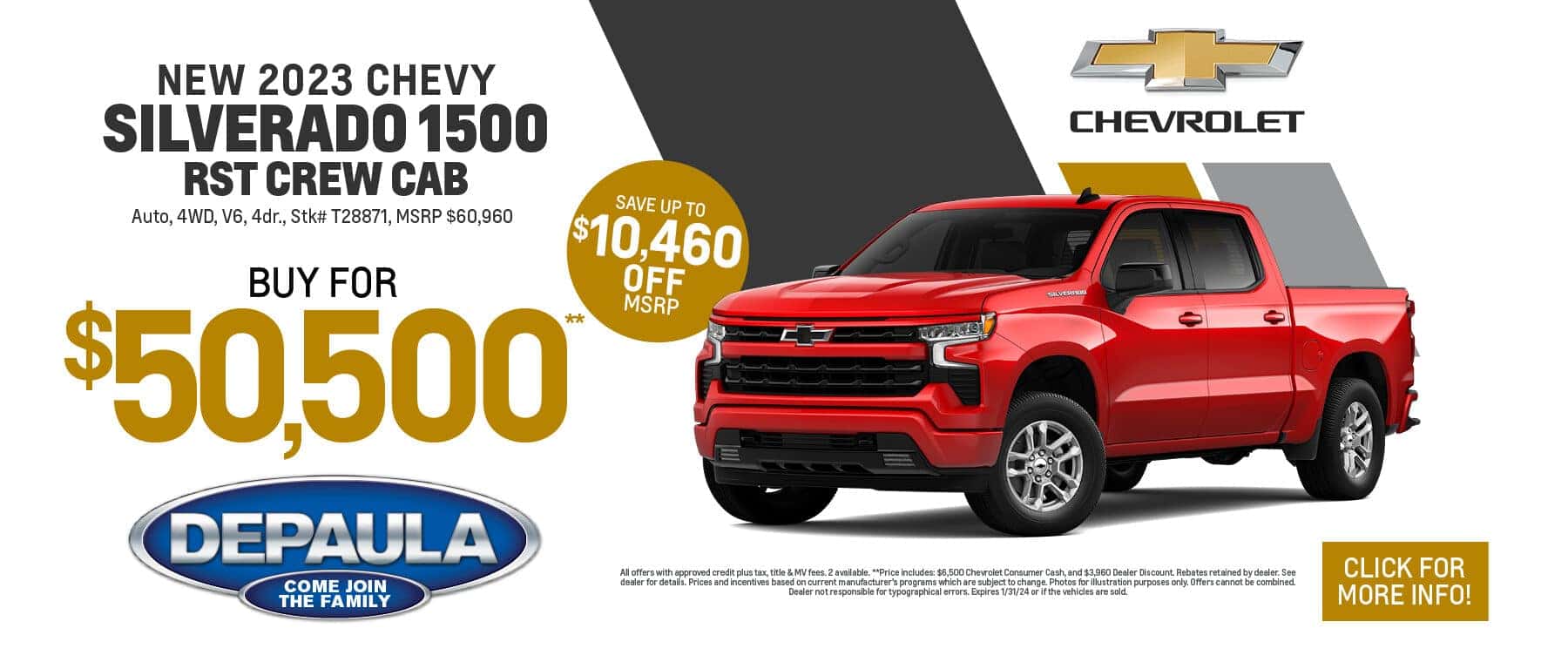 DePaula Chevrolet | New and Used Auto Dealer in Albany, NY