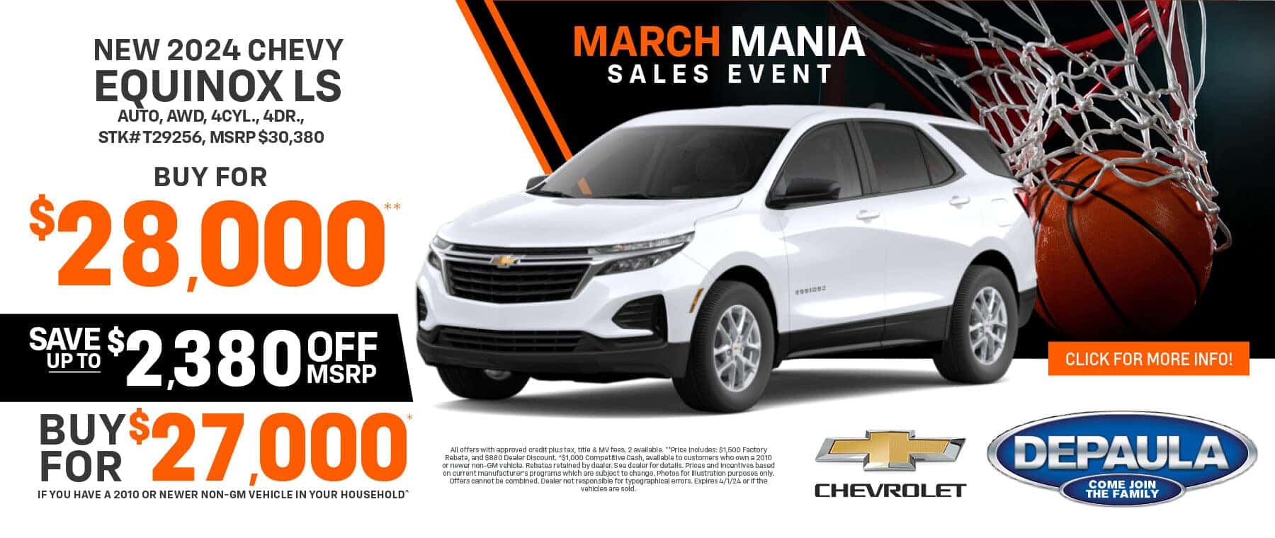 DePaula Chevrolet | New and Used Auto Dealer in Albany, NY