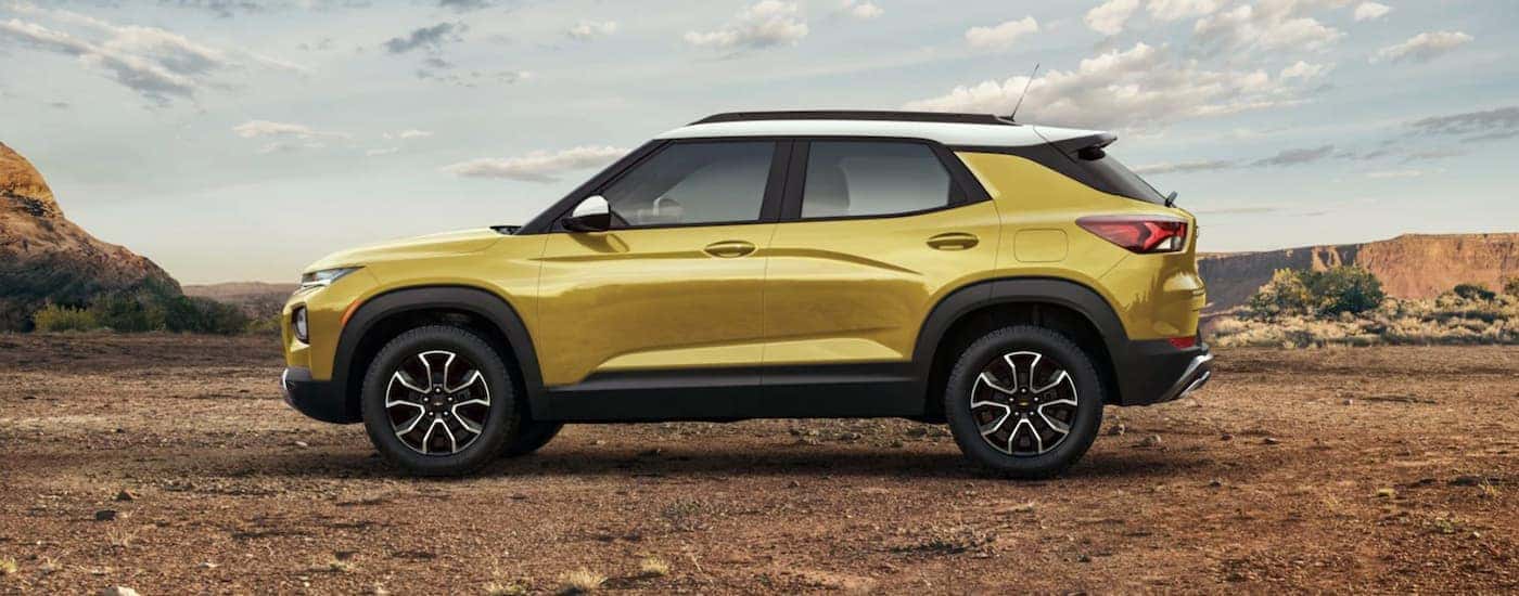 2023 Chevy Trailblazer vs 2023 Honda HR-V | Albany SUV Dealer