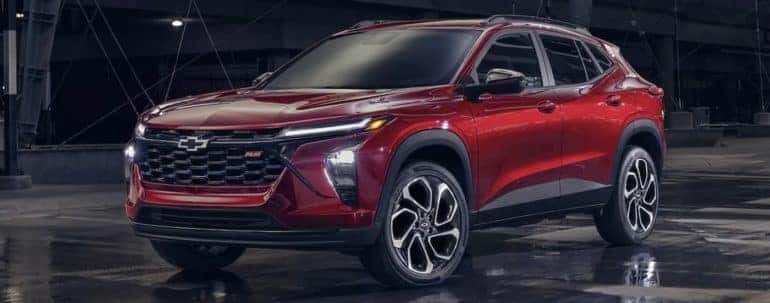 2024 Chevy Trax Specs | SUVs for Sale Near Schenectady, NY