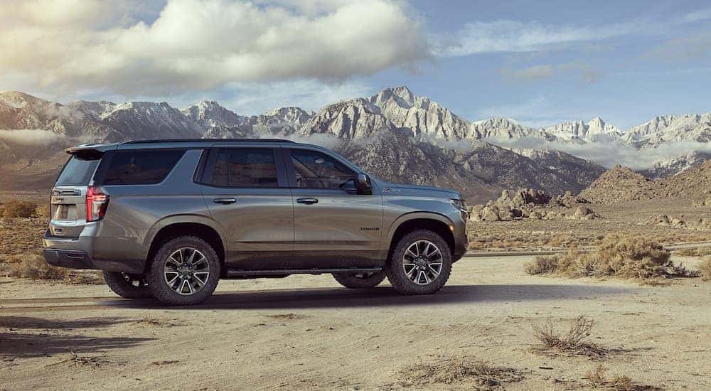 The Chevy SUV Lineup: A Study in Spaciousness