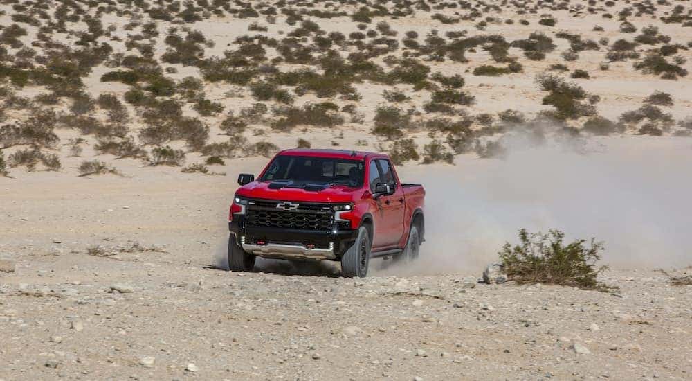 No Trail Is Too Tough for a 2023 Chevy Silverado ZR2