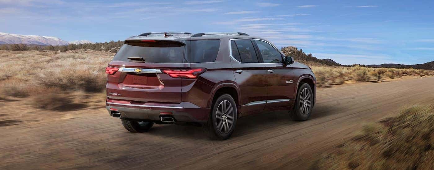 2023 Chevy Traverse vs 2023 Kia Telluride | SUV Dealer in Albany