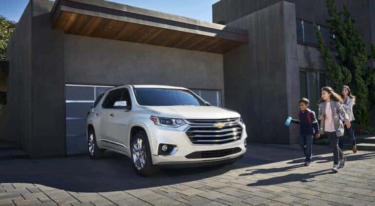 Put Family First With the Chevy Traverse