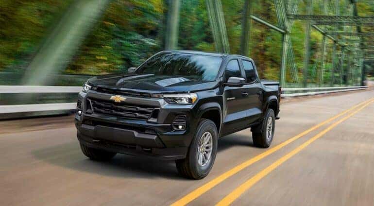 The 2024 Chevy Colorado Brings Big Truck Energy With Its Tailgate Features