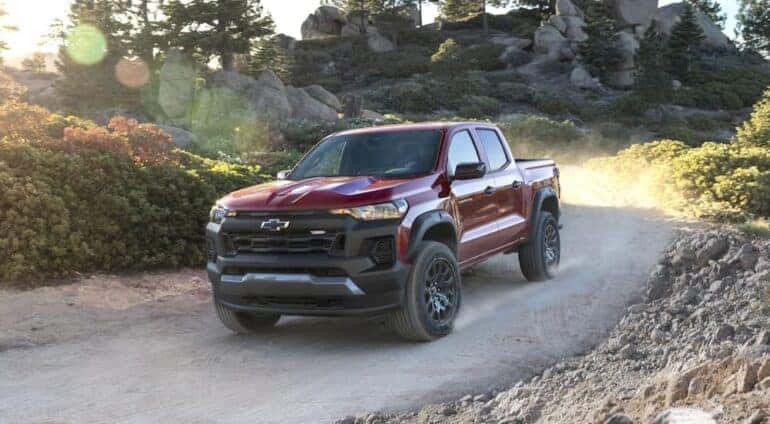 The 2024 Chevy Colorado Brings Big Truck Energy With Its Tailgate Features