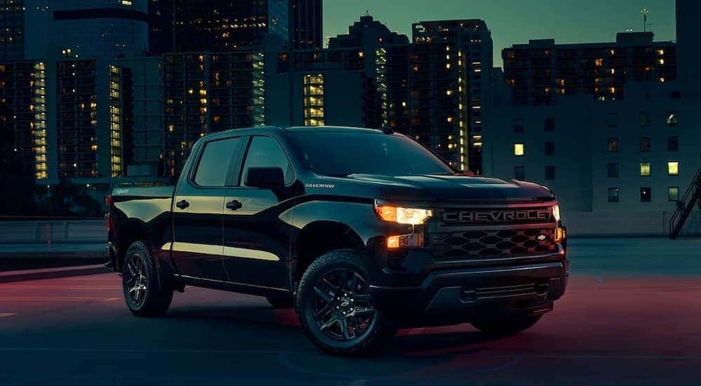 Check Out the 2024 Chevy Silverado 1500 Custom