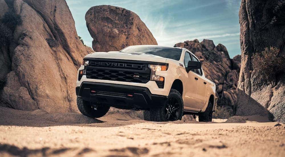 Check Out the 2024 Chevy Silverado 1500 Custom