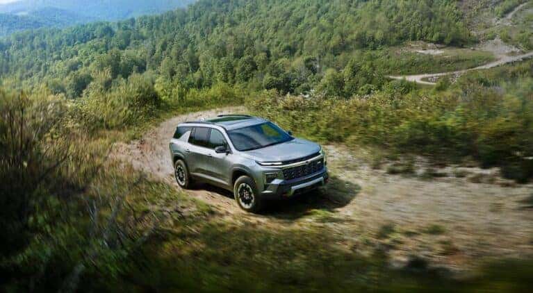What SUVs Are Great for Adventure Lovers? | DePaula Chevrolet