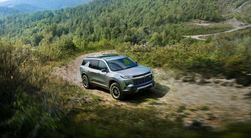 What SUVs Are Great for Adventure Lovers? | DePaula Chevrolet