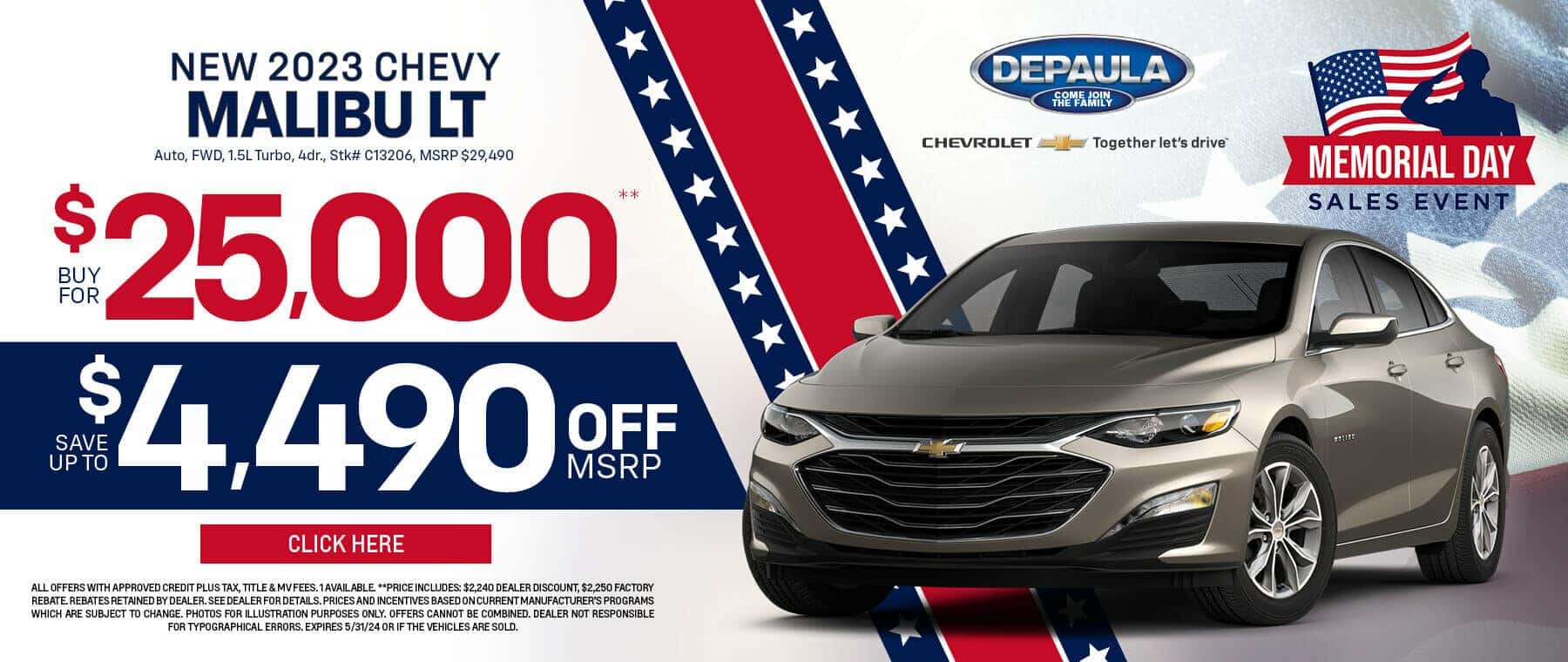 DePaula Chevrolet | New and Used Auto Dealer in Albany, NY