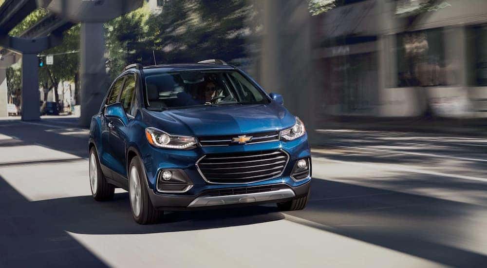 Why Choose a Used Chevy Trax Over Competing SUVs?