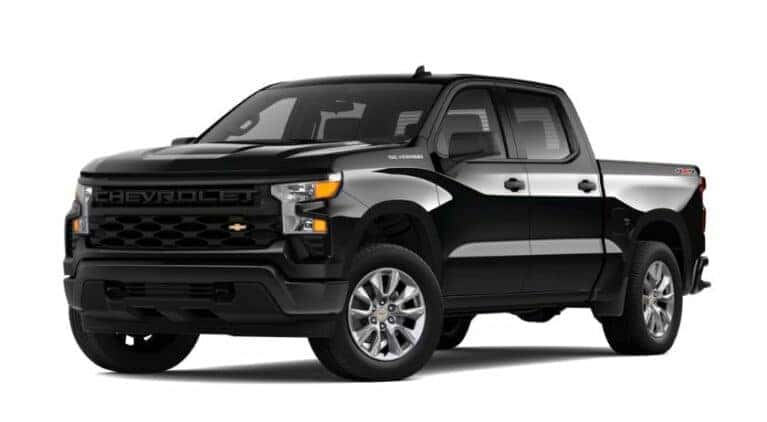 2024 Chevy Silverado 1500 Custom