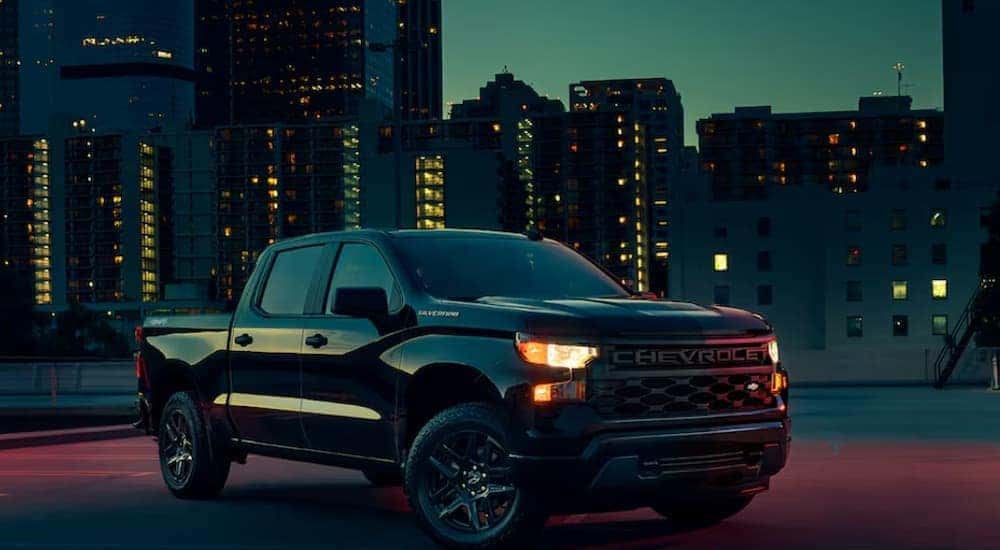 Six Features Drivers Love in the 2024 Chevy Silverado 1500 Custom